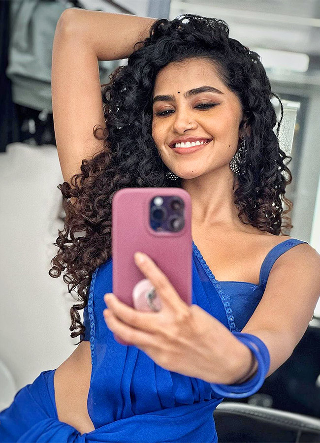 ట్రెండింగ్‎లో ‘అనుపమ పరమేశ్వరన్’ (ఫొటోలు) | Actress Anupama Parameswaran Hot Pics Goes Viral ...